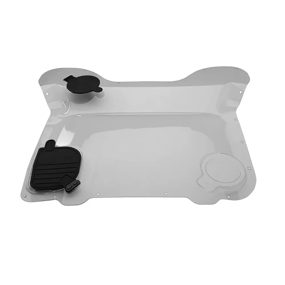 C8 Corvette HTC Engine Bay Cover - Clear – Shark Car Design
